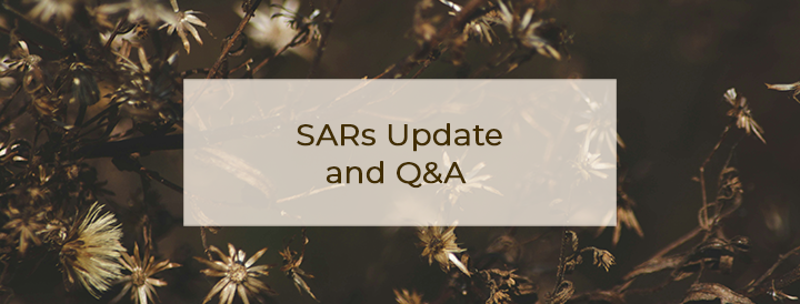 SARs Update and Q&A – FCS Compliance